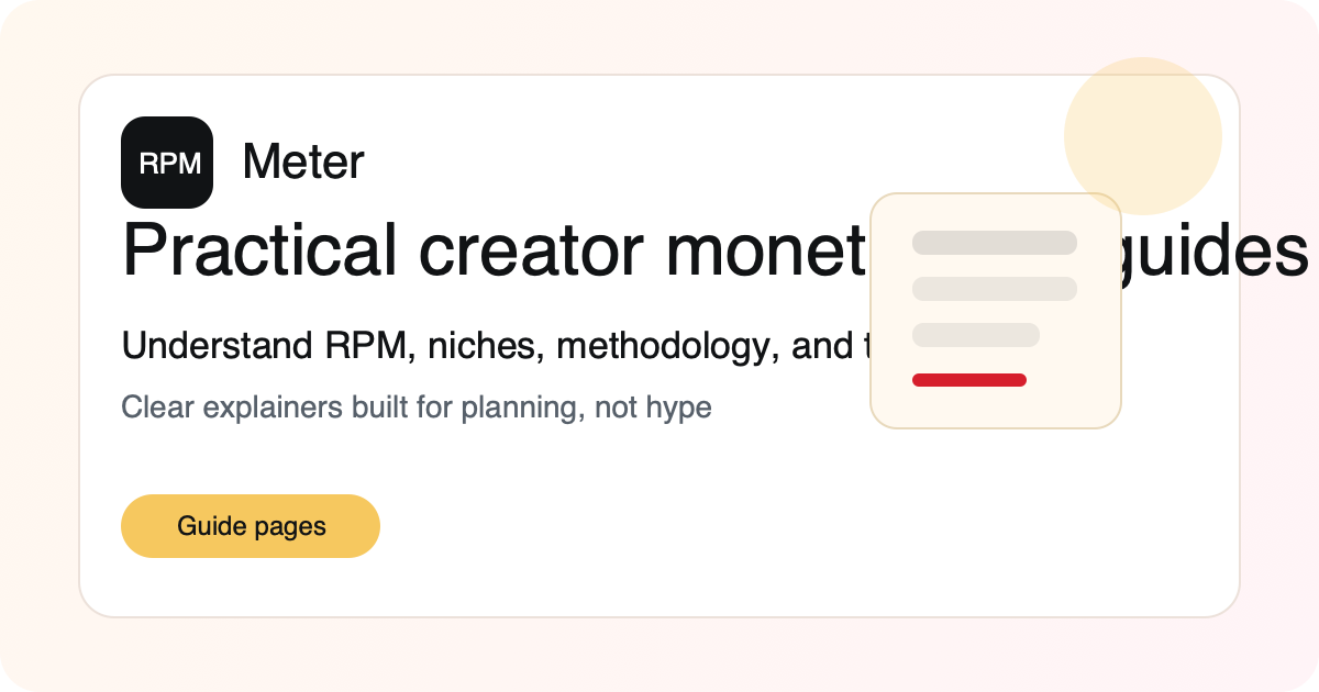 Best YouTube Creator Tools in 2026: The Complete Tool Stack | RPM Meter